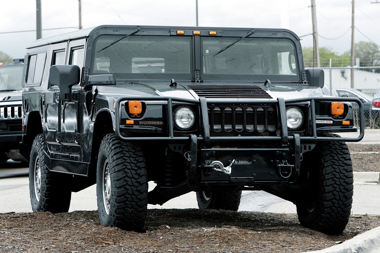 All 'bout Cars: Hummer H1