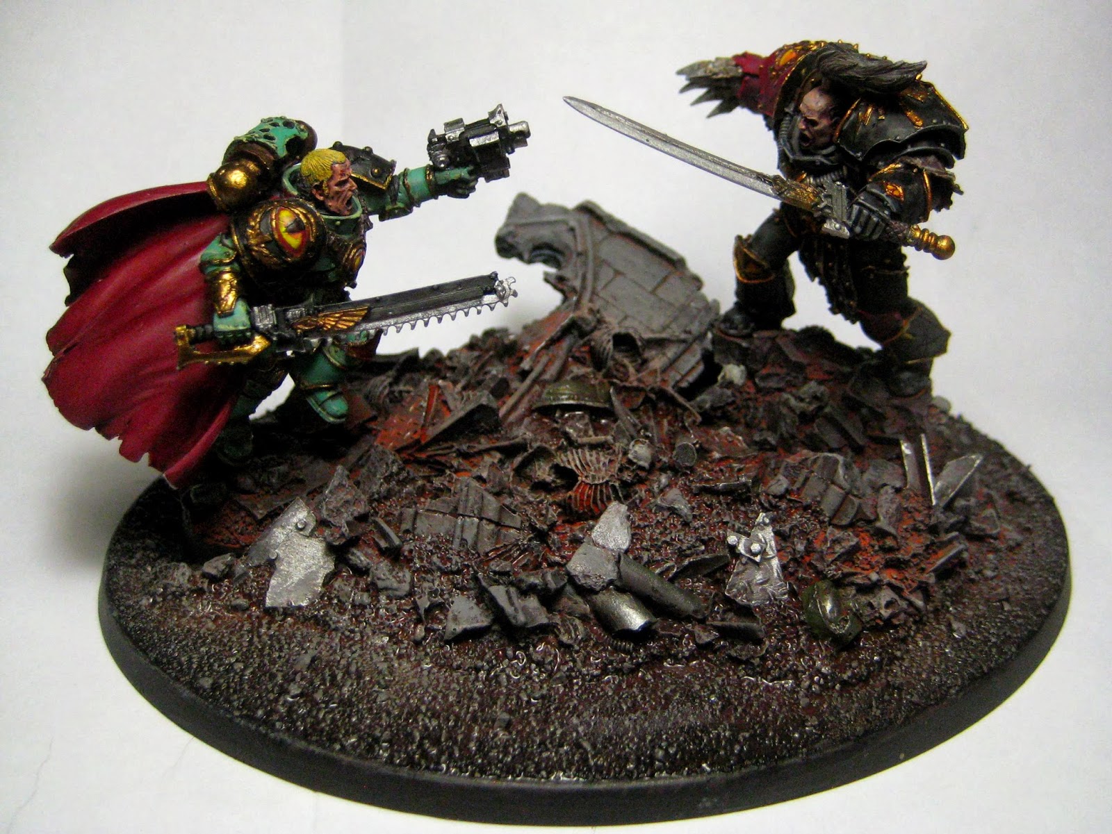 Zen 40K: Red Wake and a Decimator