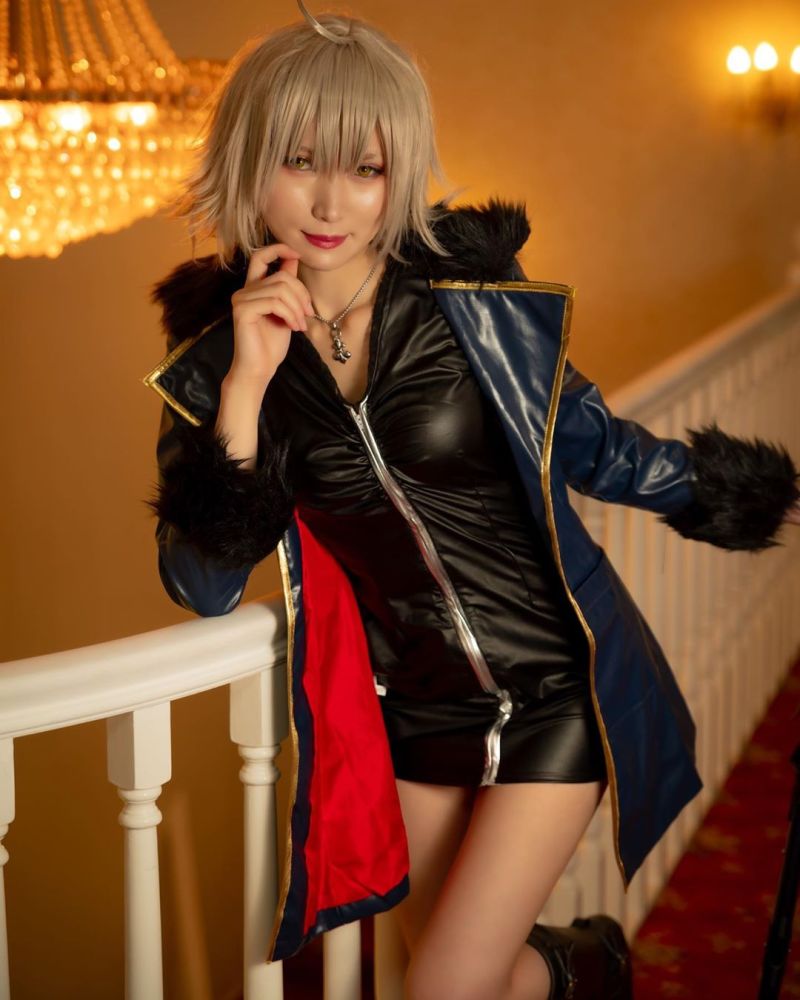 【扮演】日本 御姐 COS 美图 颜值 身材 养眼 -6park.com