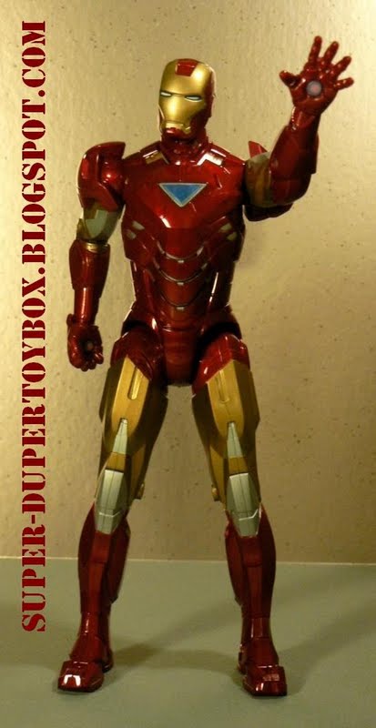 Super-DuperToyBox: Hasbro 10" Repulsor Power Iron Man