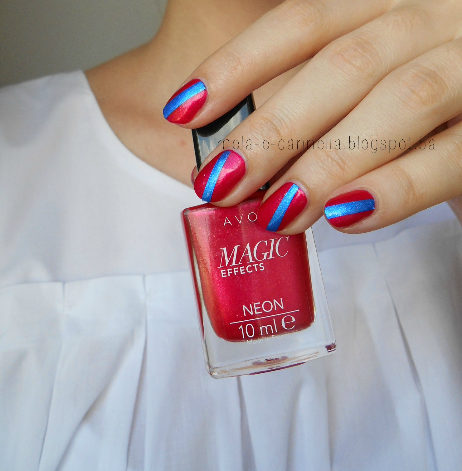 mela-e-cannella: Avon - Magic Effects - NEON - Red Shock
