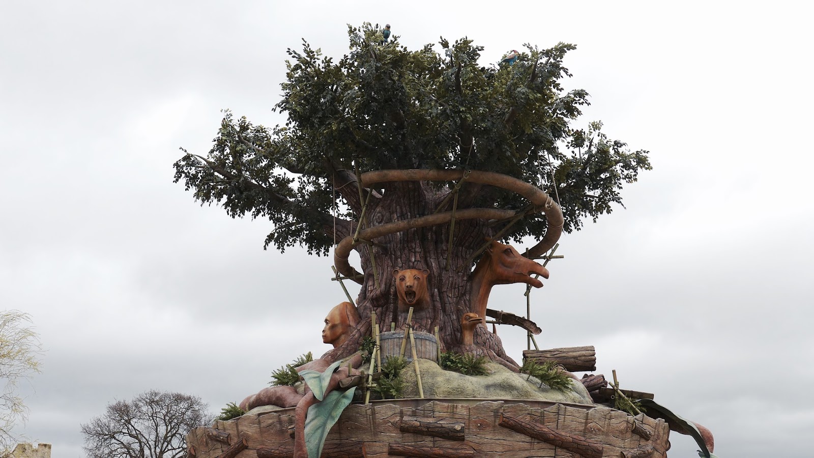 Attraction Review - The Gruffalo River Ride Adventure | Cupcakes and ...