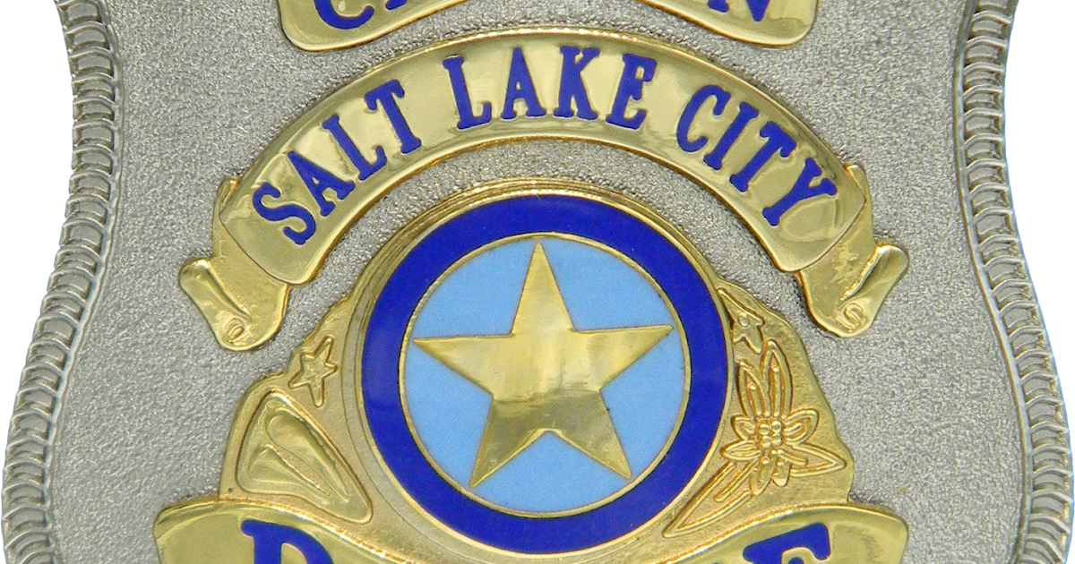 Point Emblems: Salt Lake PD Badge-Ranks