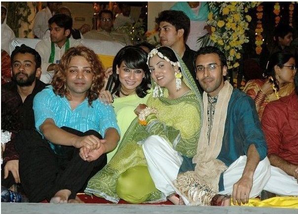 * Fiza Ali Wedding Pictures * ~ Dulha & Dulhan