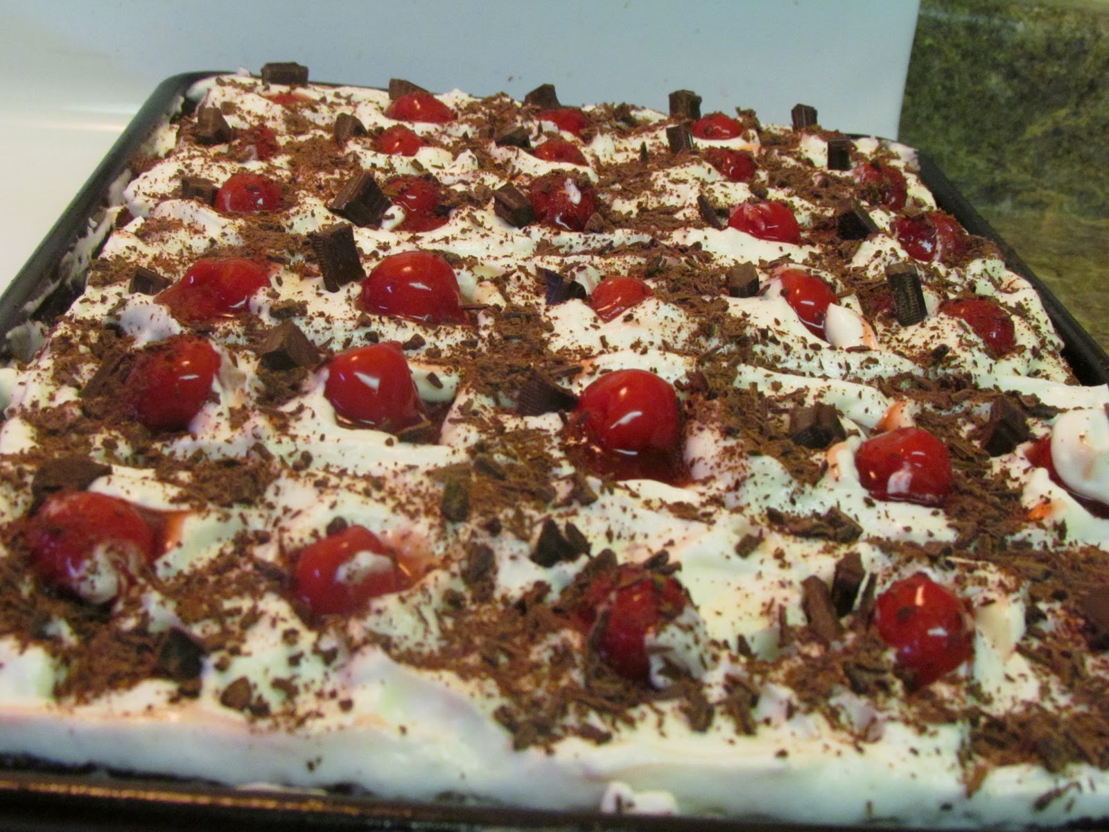 Sinful blackforest bars