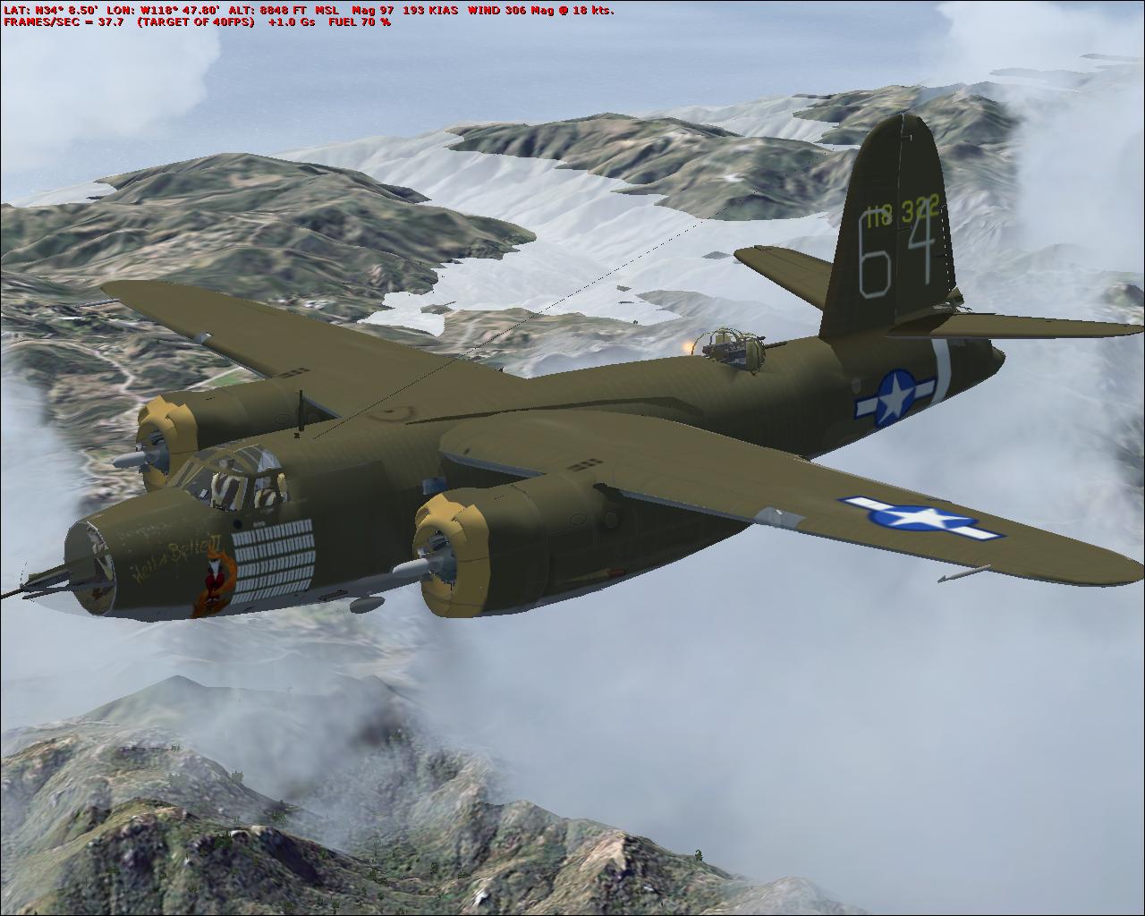 The Flightsimulator Fan Blog: B26 Maruder FSX