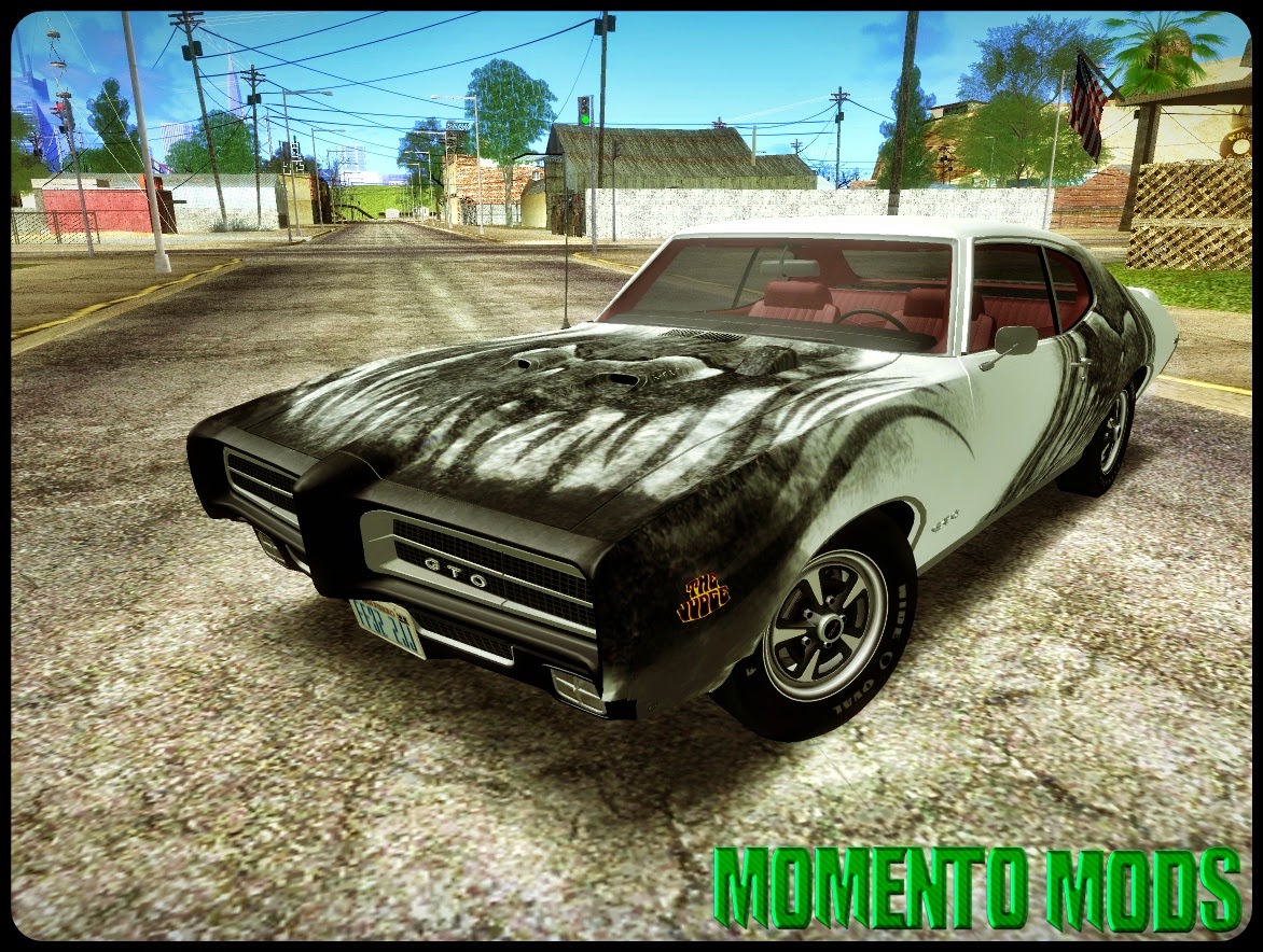 GTA SA - Pontiac GTO The Judge Hardtop Coupe 1969 | Momento Mods - Mods ...