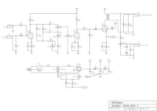 Jazzbo8's Advanture: Fender 5F2-A Build