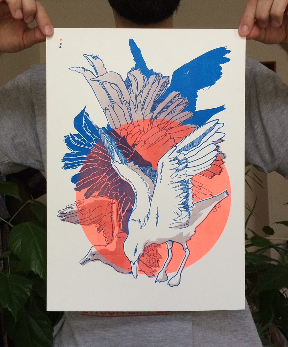 graphics matter: Silkscreen / Riso