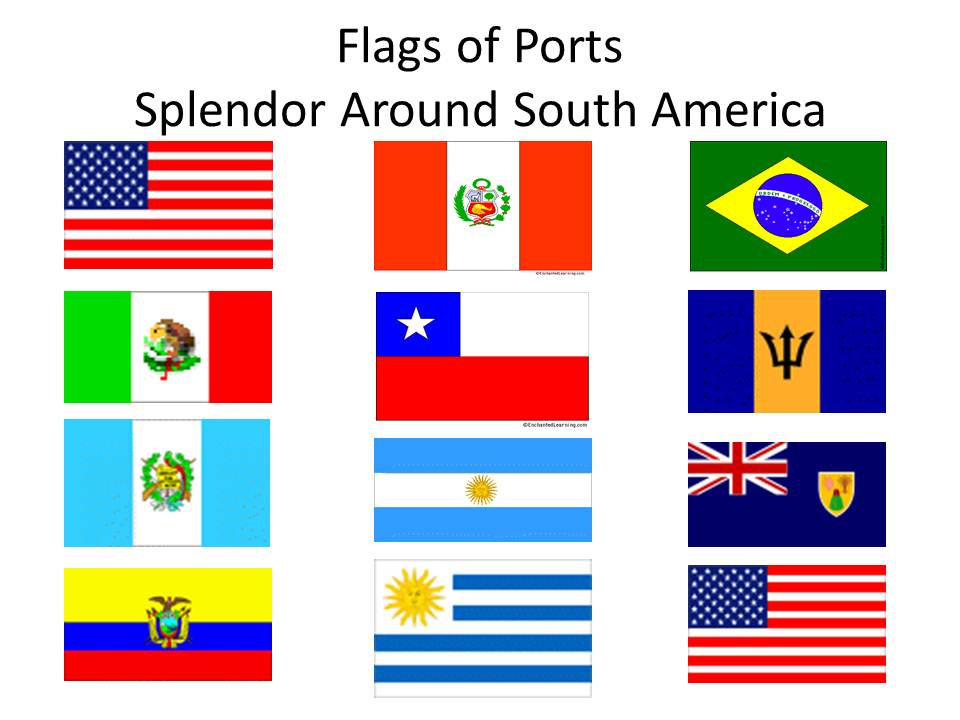 BreatheFriendsSeaWrite: FLAGS of our PORTS