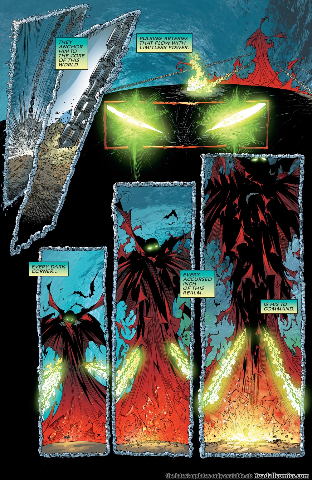 Spawn 119 2002 | Read Spawn 119 2002 comic online in high quality. Read ...