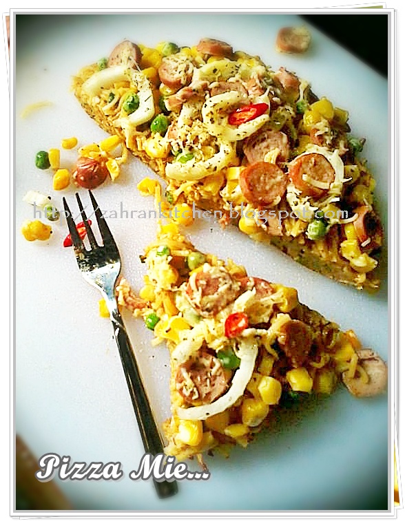 ~~Catatan Bunda~~: Pizza mie