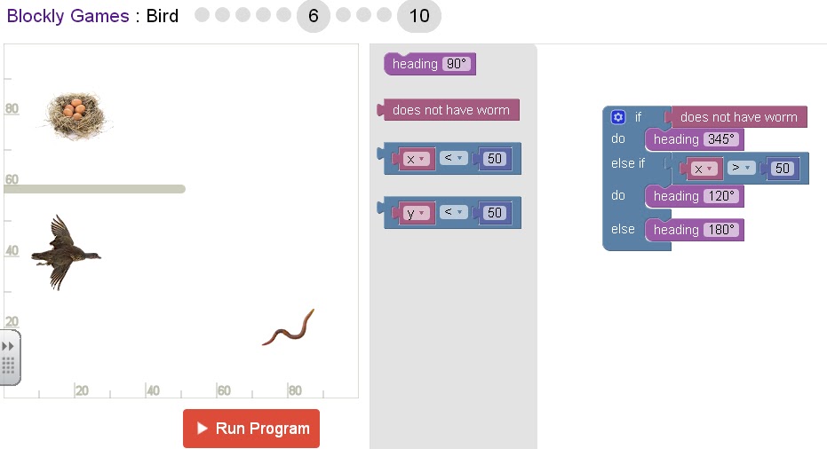黃裕雄數位教學: Blockly Game