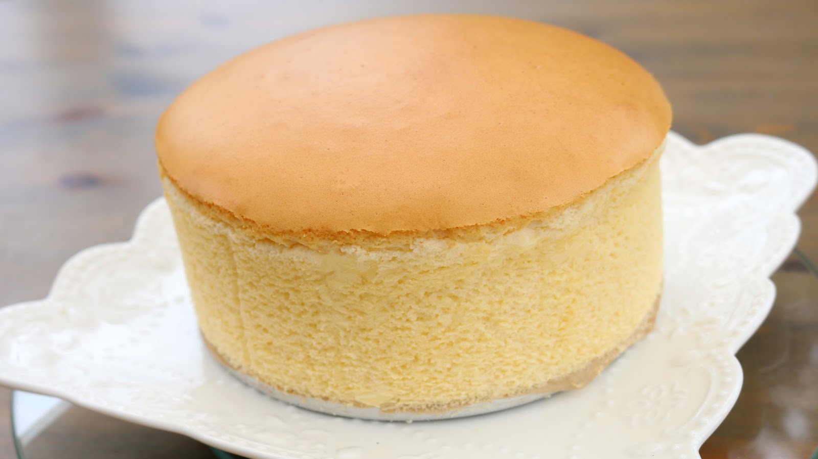 Josephine's Recipes: 輕乳酪蛋糕 | 古早味芝士蛋糕 | 燙麵法 | Cheese Sponge Cake