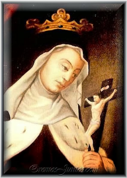 Vidas Santas: Beata Francisca de Amboise, Viuda, Religiosa Carmelita