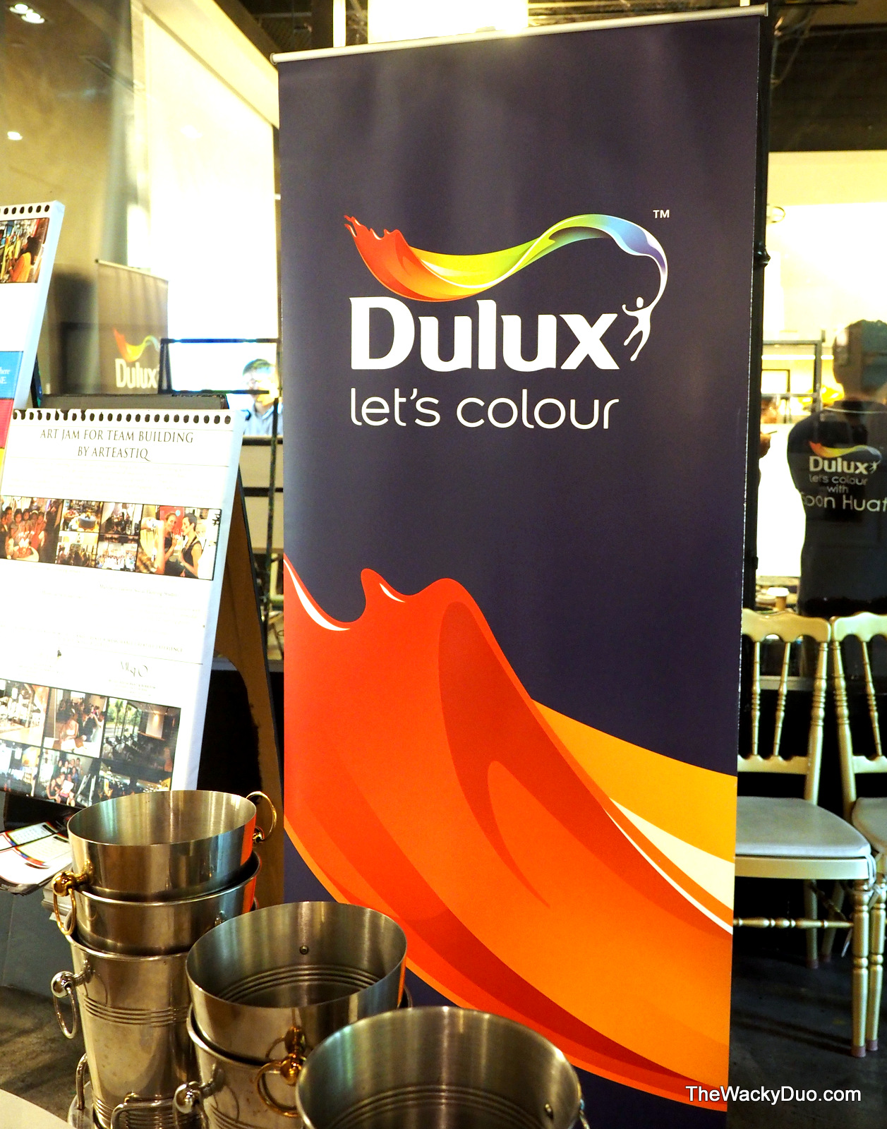 A new colour , a new experience with Dulux - TheWackyDuo.com ...
