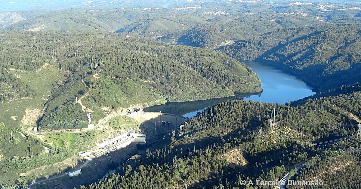 A Terceira Dimensão: Barragem de Bouçã