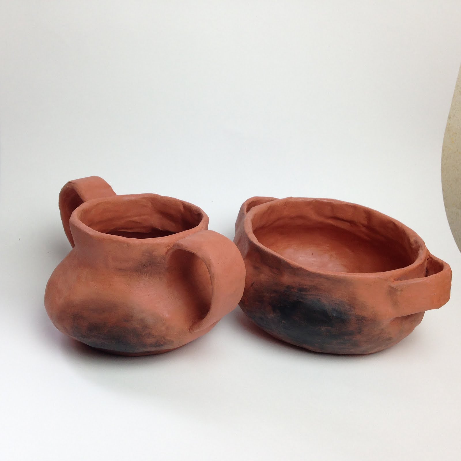 Y así quedan para disfrutarlos.