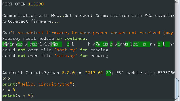 葉難: ESP8266：第一次接觸Adafruit HUZZAH ESP8266 Breakout，燒錄韌體NodeMCU、Arduino SDK、MicroPython、CircuitPython