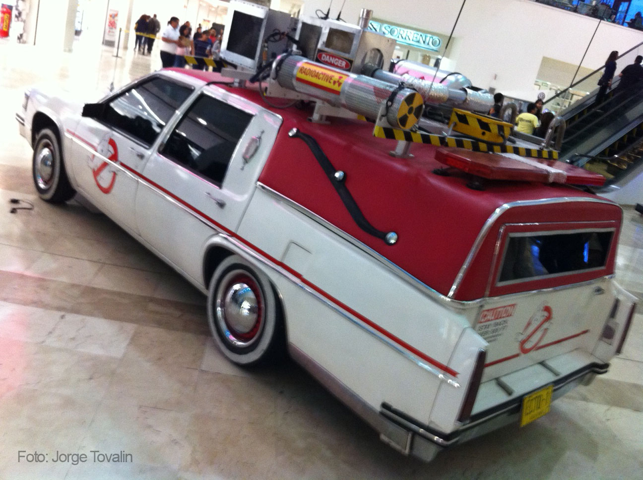 Ghostbusters México: Fotos del Ecto-1 en CDMX