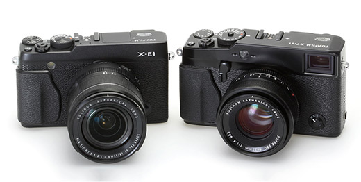 Fuji-Xperience: X-Pro1 vs X-E1