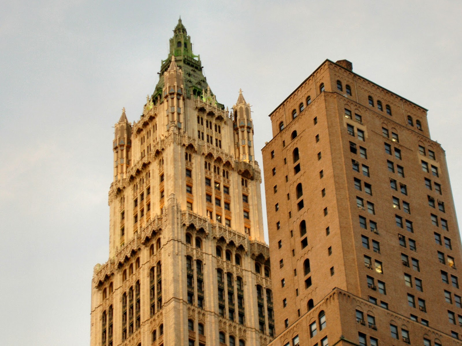 Diedrica: WOOLWORTH BUILDING