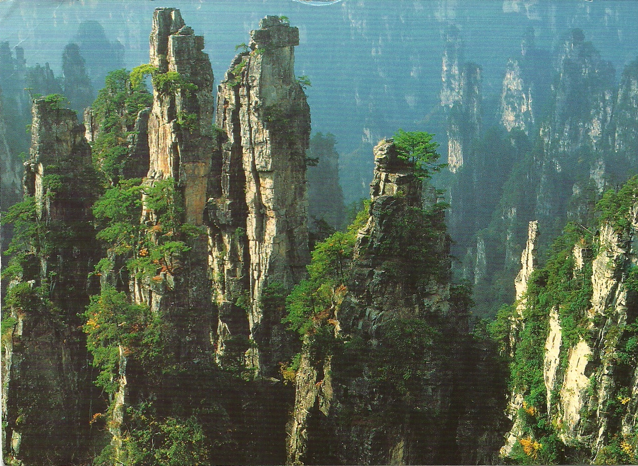 The World on Postcards: Wulingyuan,Hunan Province, China