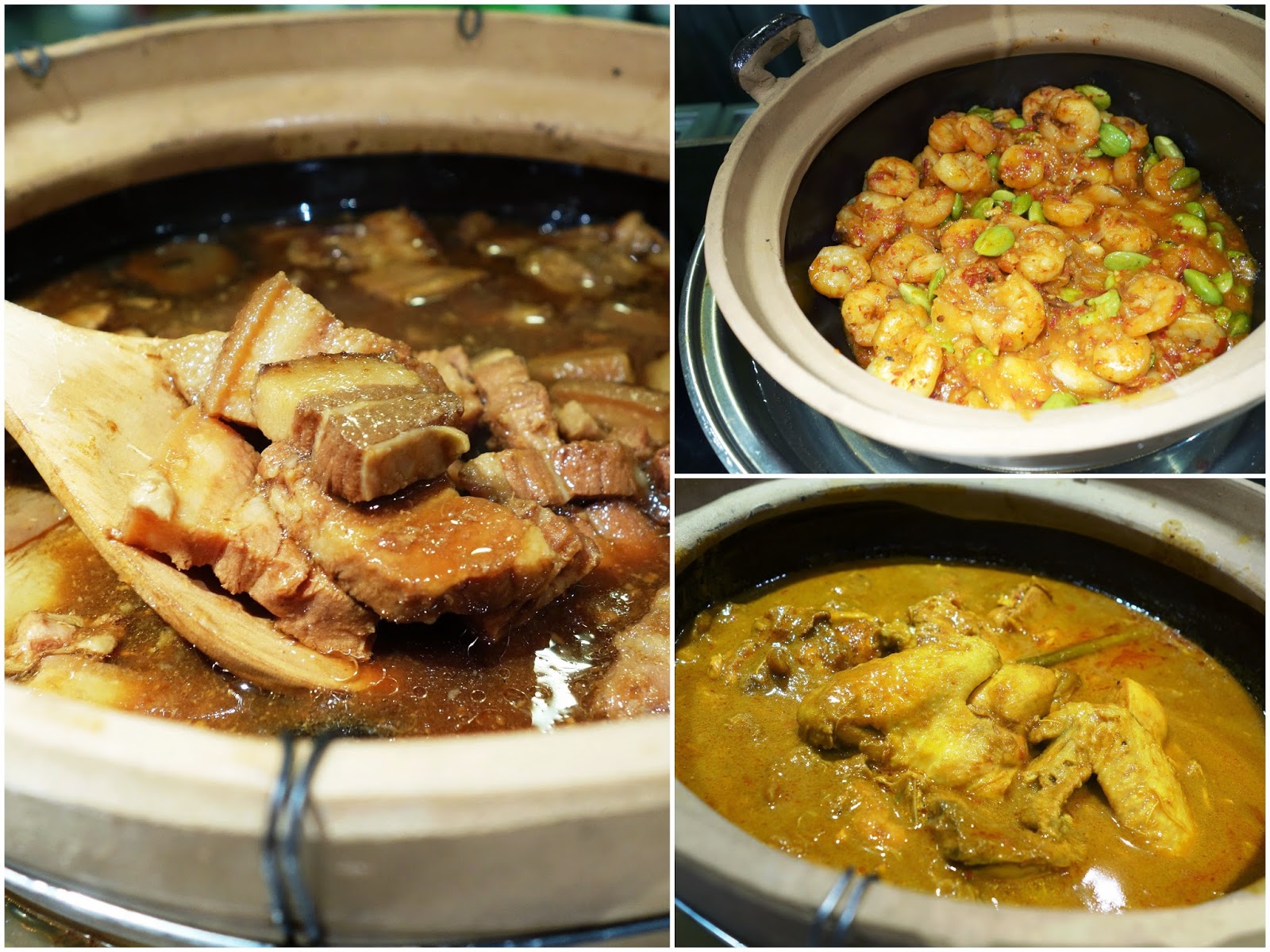 PinkyPiggu: A Buffet Spread of Straits Cuisine At Orchard Café, Orchard ...