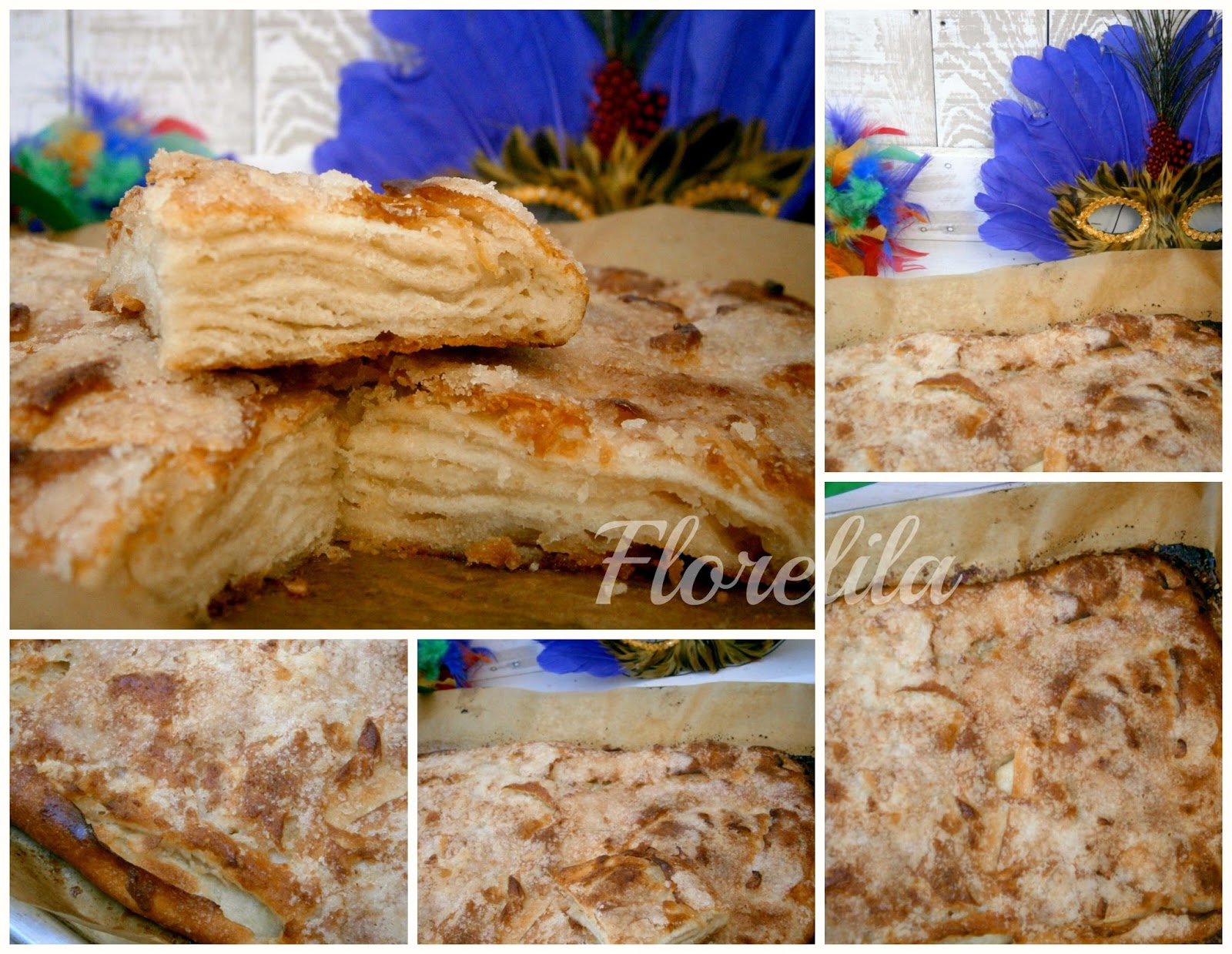 Florelila, recetas y aficiones....by Toñi Navarro: Coca de carnaval, de ...