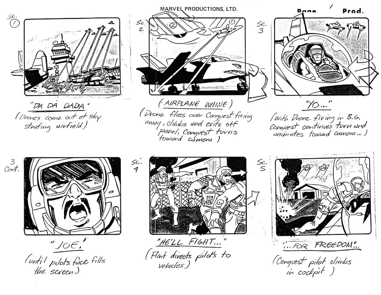 The Sunbow Marvel Archive: MP 600 G.I Joe: A Real American Hero Part 2 ...