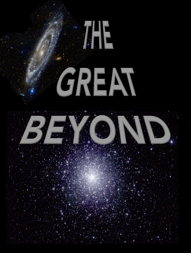 CONTRARY BRIN: The great beyond...