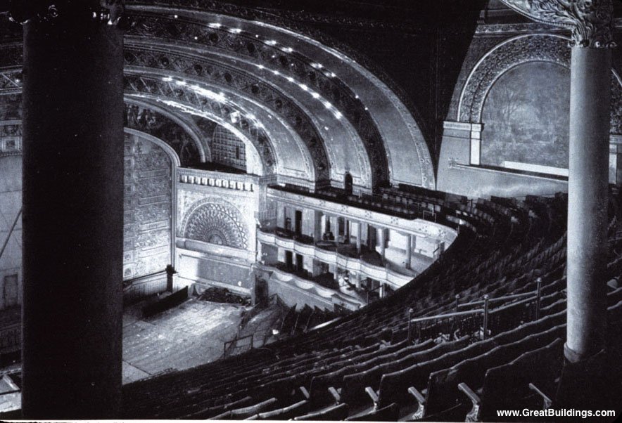 Modern Architecture: Louis Sullivan and the refinement of the Chicago ...