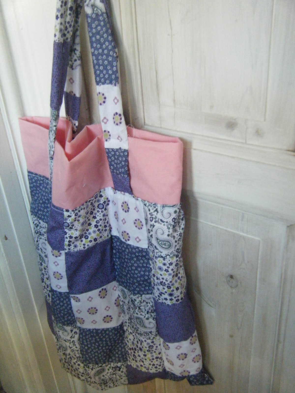 Mini ministeren: Patchwork taske