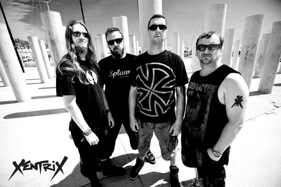 Blessed Death: Xentrix