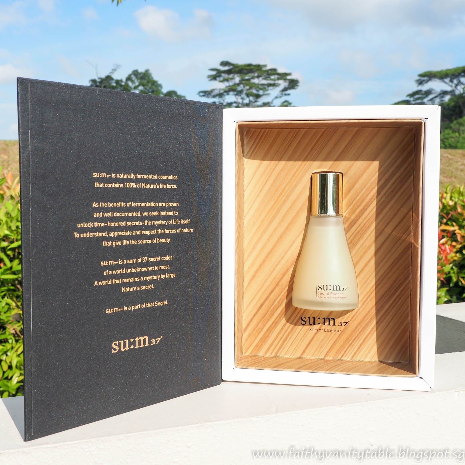 Singapore Beauty, Travel and Lifestyle Blog: Review of su:m37˚ Secret ...