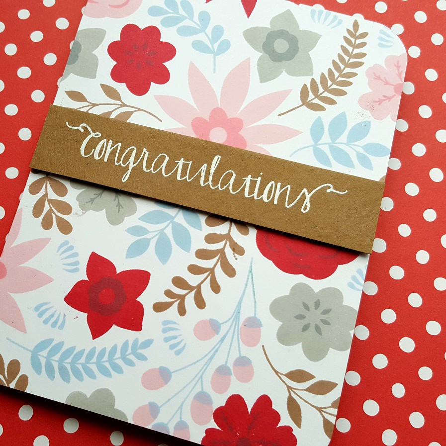 JOYFUL THINGS DESIGN: CONGRATULATIONS (2)