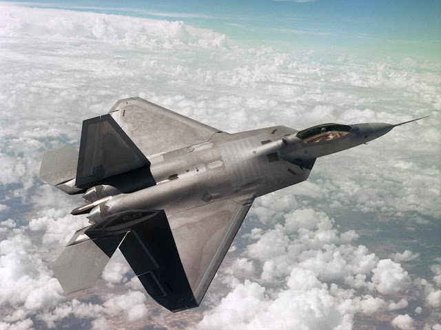 De Tudo Um Pouco!: F-22 RAPTOR