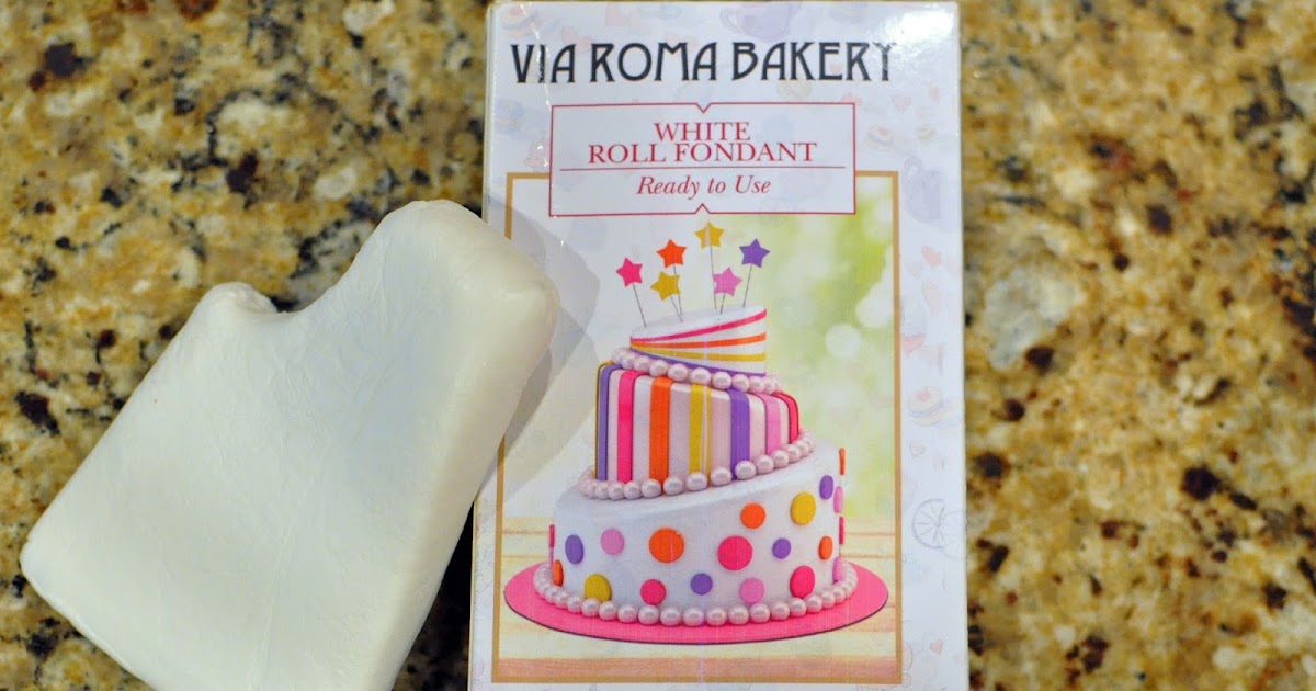 The Bake More: Via Roma - My New Favorite Fondant