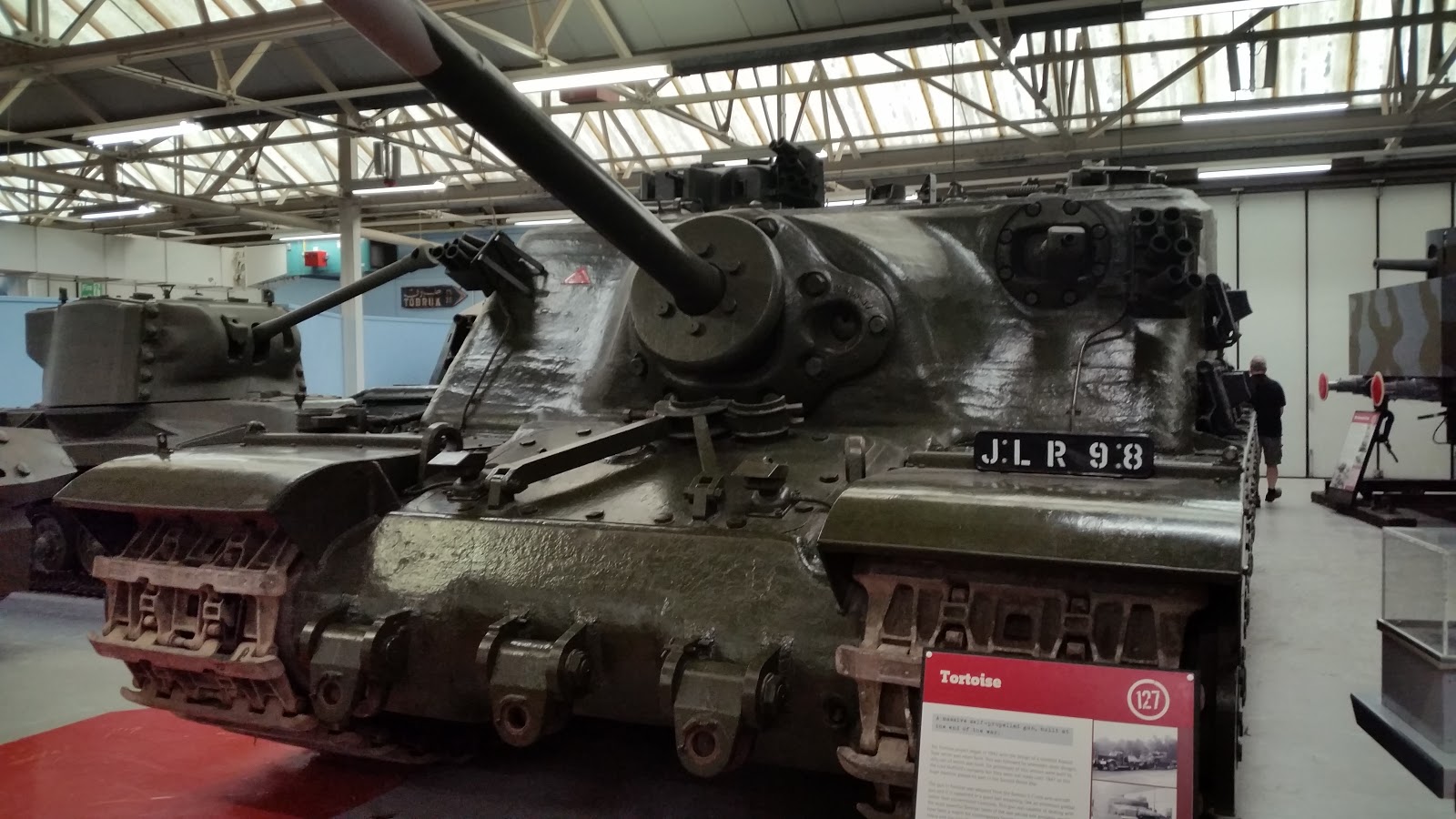 Bovington Tank Museum Visit 2017 part3 - WWII