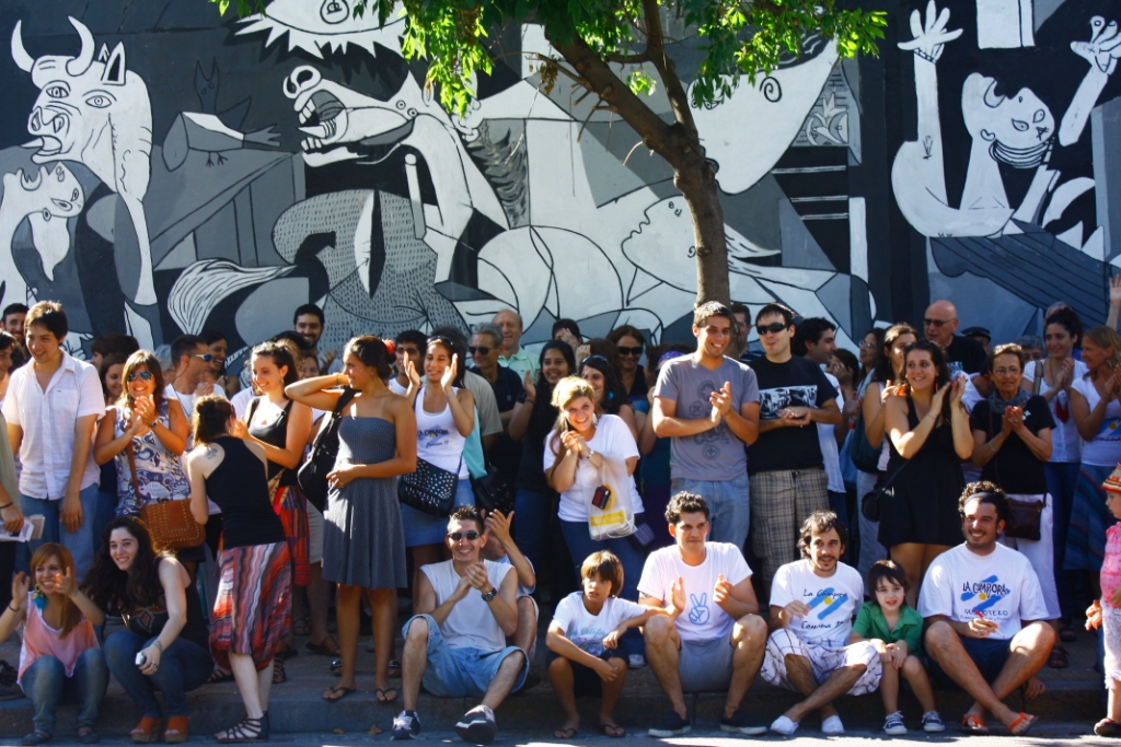 La Cámpora Comuna 15: La comuna 15 recuperó un emblema cultural de la ...