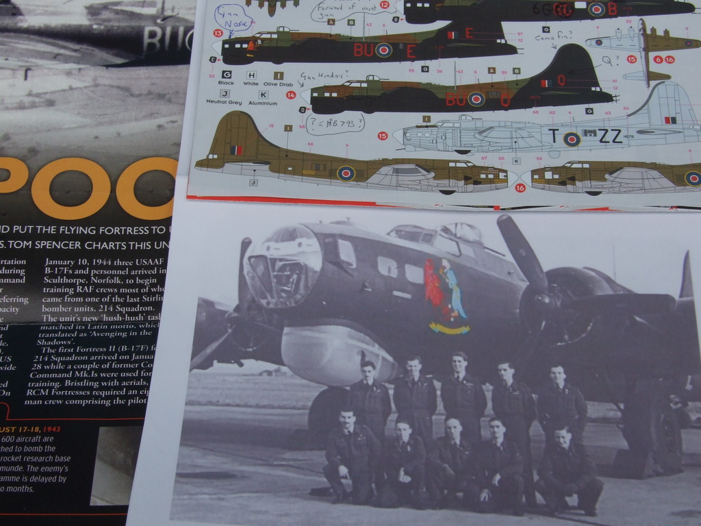 FalkeEins - a modelling blog: Airfix new-tool B-17 G Flying Fortress in ...