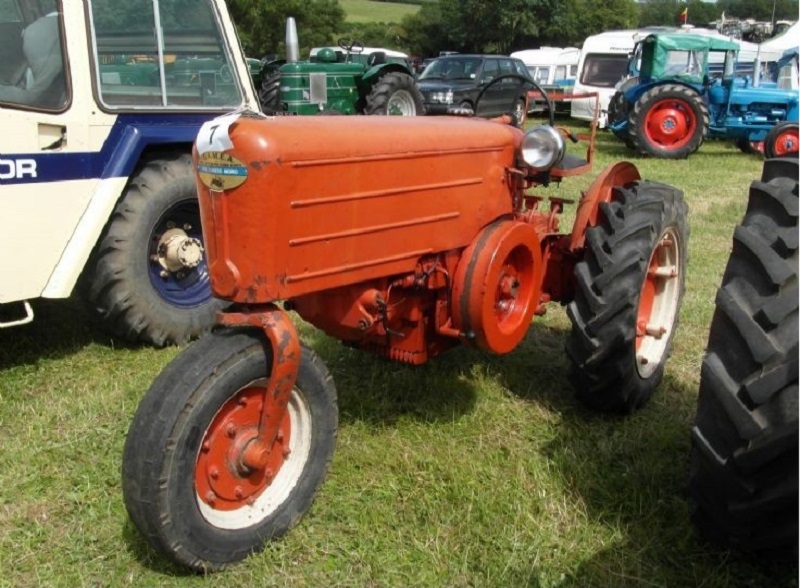 Tractores en 1:43 - TALLER EL " 22": OTO Melara C 18 R 3 (1953)