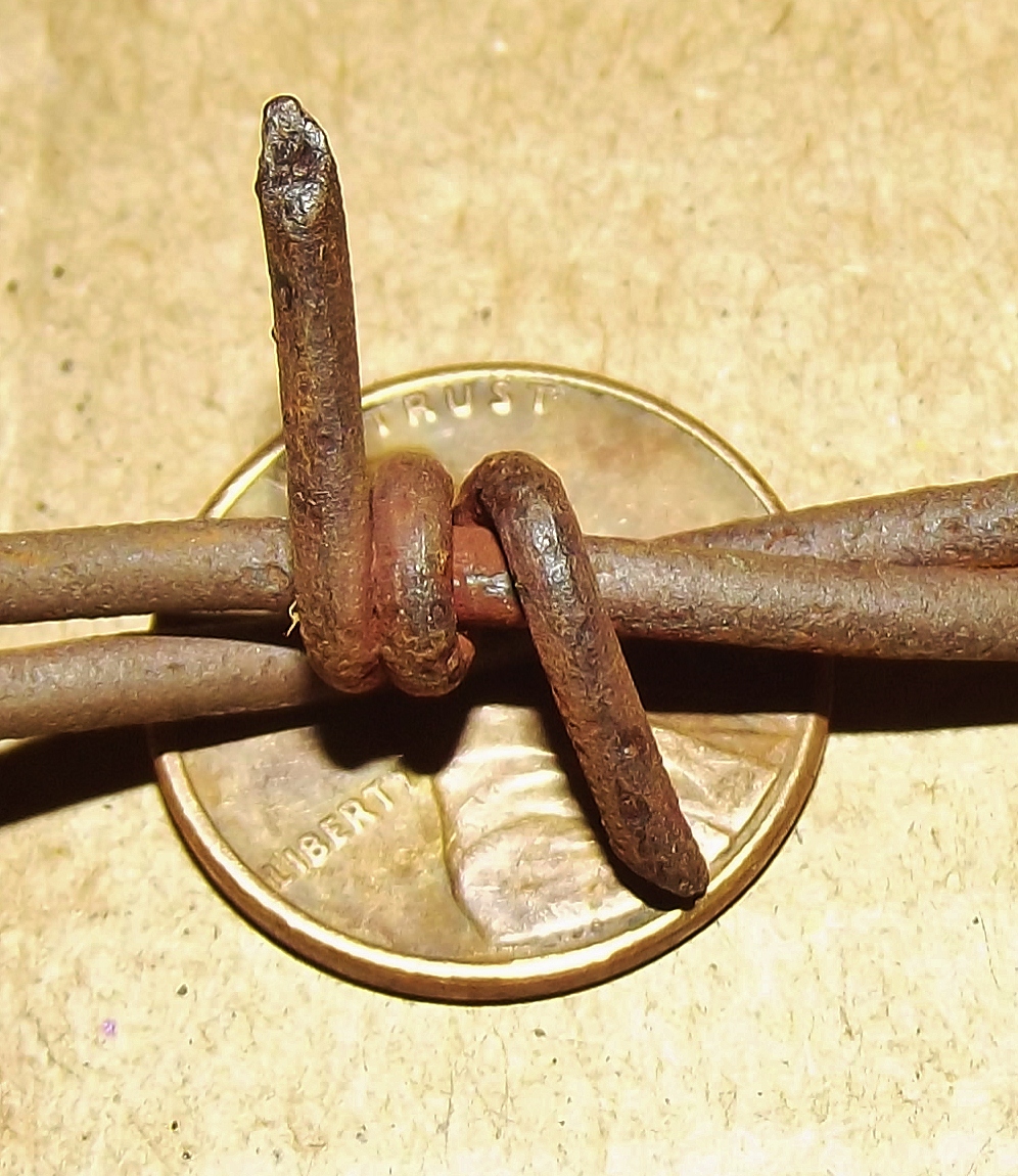 Farm Girl Crafts & Collectibles: Antique Barbed Wire Pictures and ...