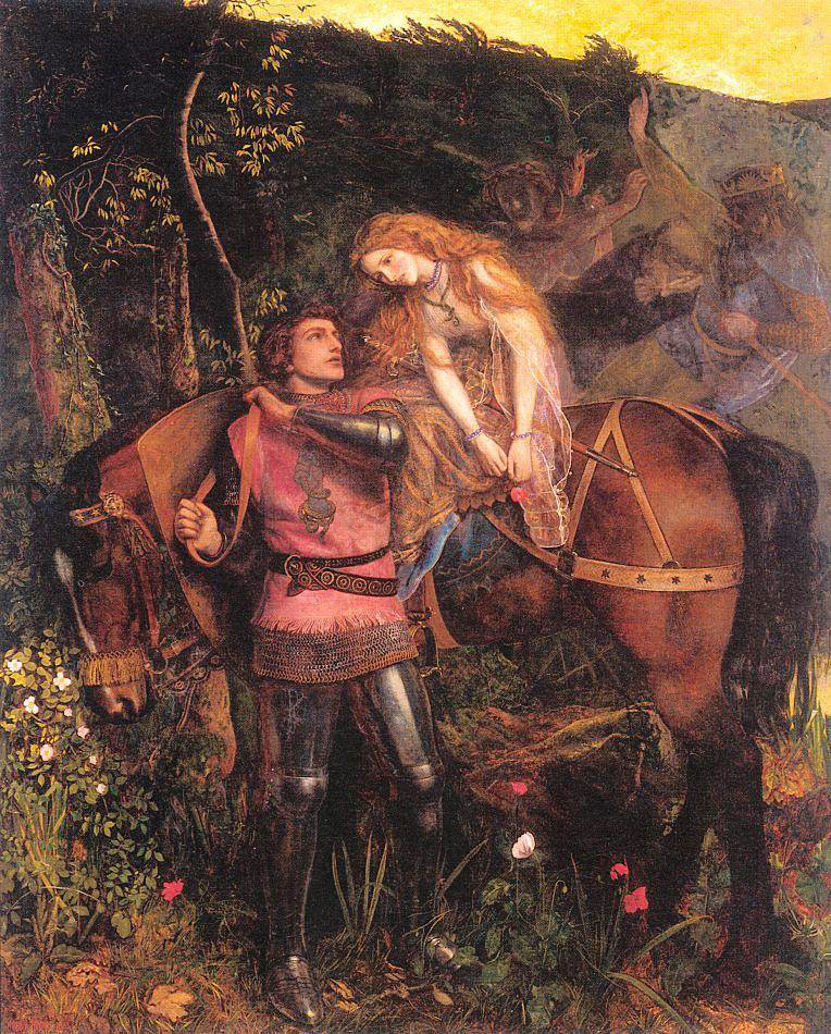 Arthur Hughes | Pre-Raphaelite painter | Tutt'Art@ | Pittura • Scultura ...