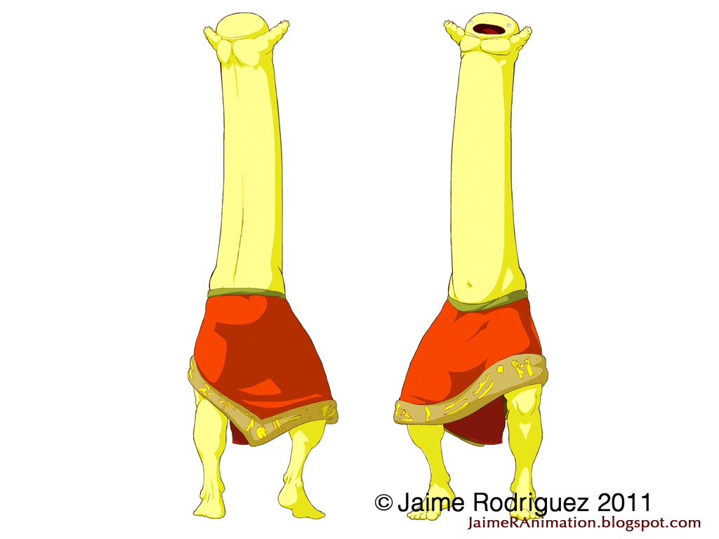 [Jaime Rodriguez] Animation: Illustrations