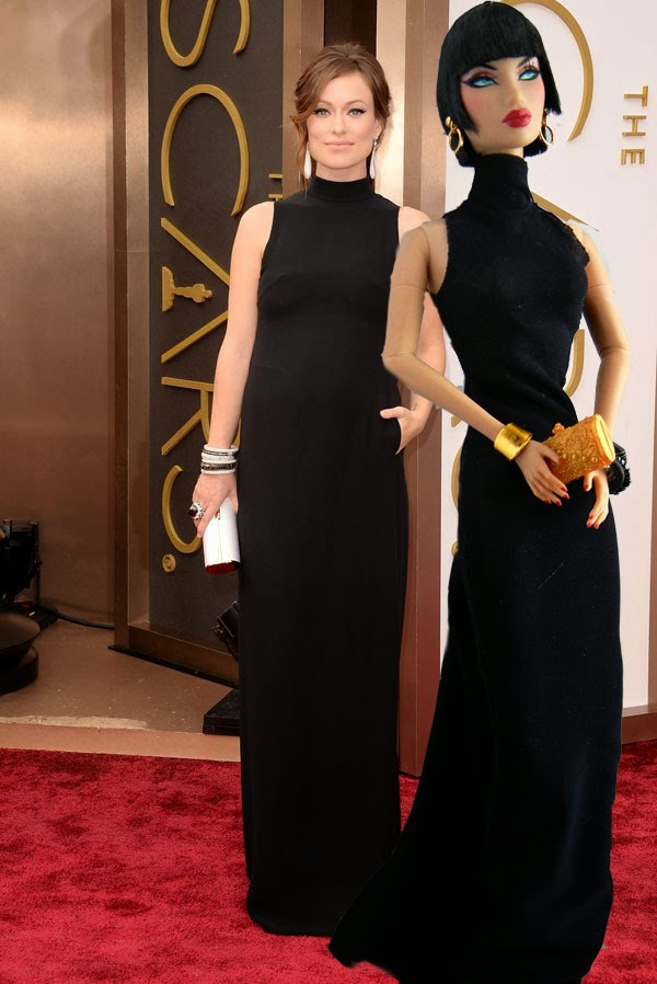 Fashion Doll Stylist: Mini Oscars 2014