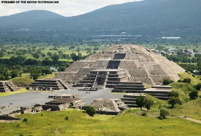 The Life: Pyramids Around The World