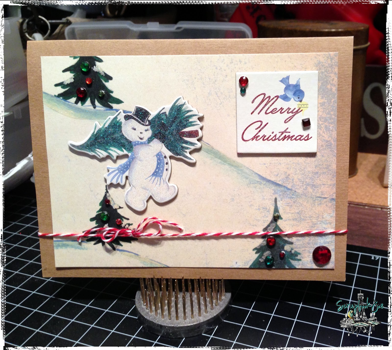 SCRAPBOOKJOE: 2012 Projects