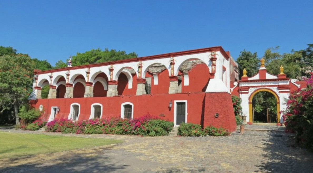 Morelos, ayer y hoy.: Ex Hacienda de Santa Ana de Tenango