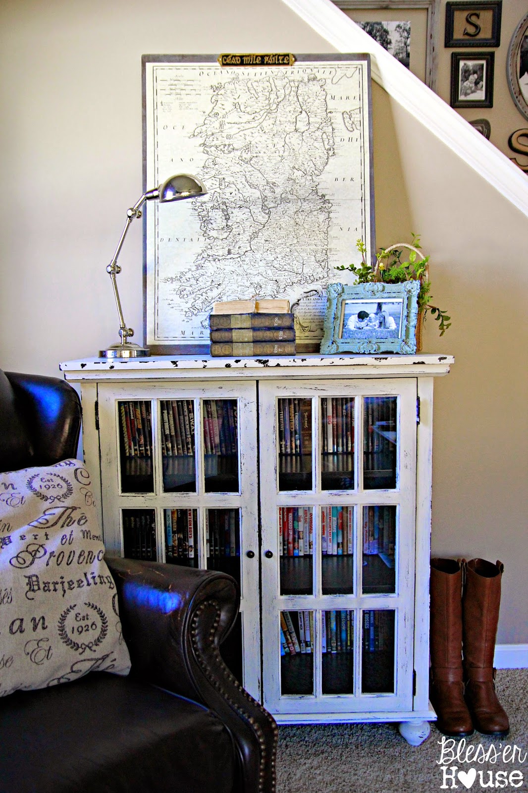 Home Decor 889: DIY Oversized Vintage Map